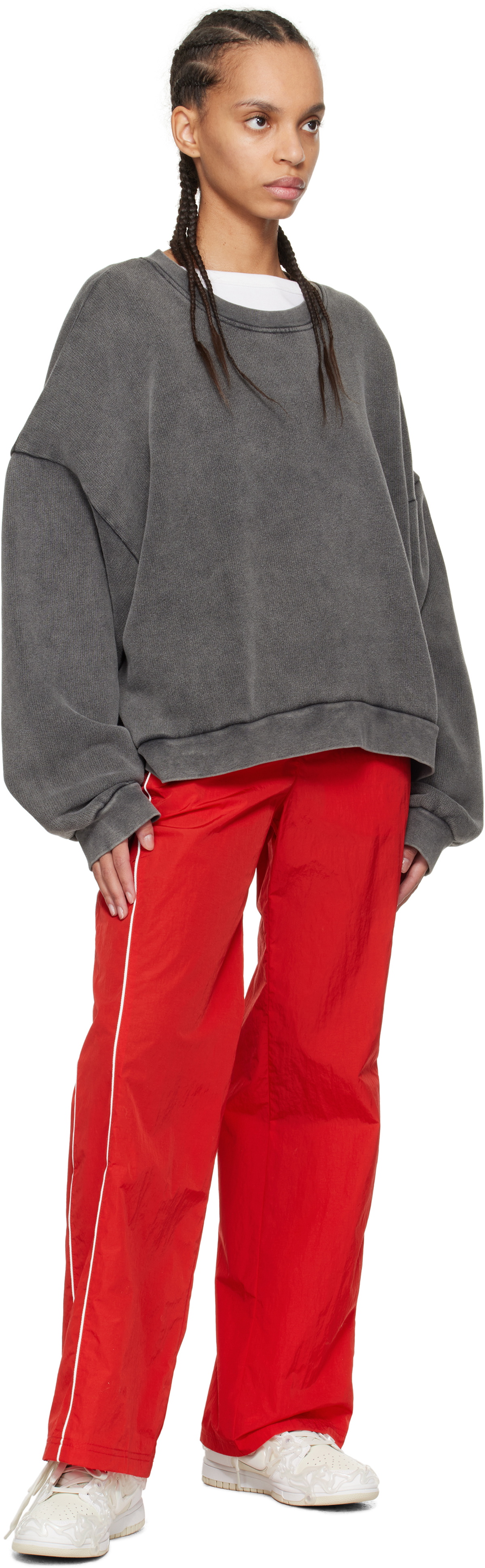 Nike Red Nike Windrunner Track Pants Nike