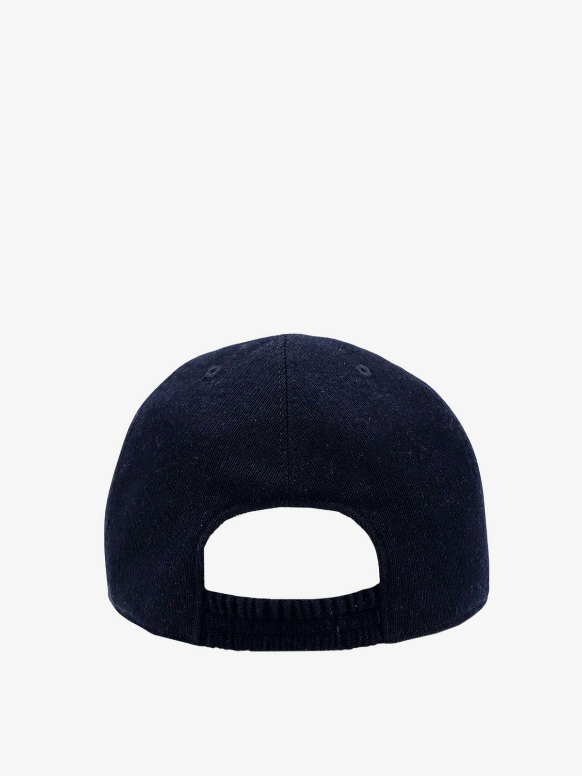 Kiton Ciro Paone Hat Blue Mens Kiton