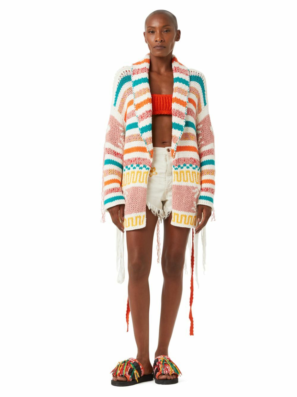 ALANUI - Chunky Cardigan Alanui