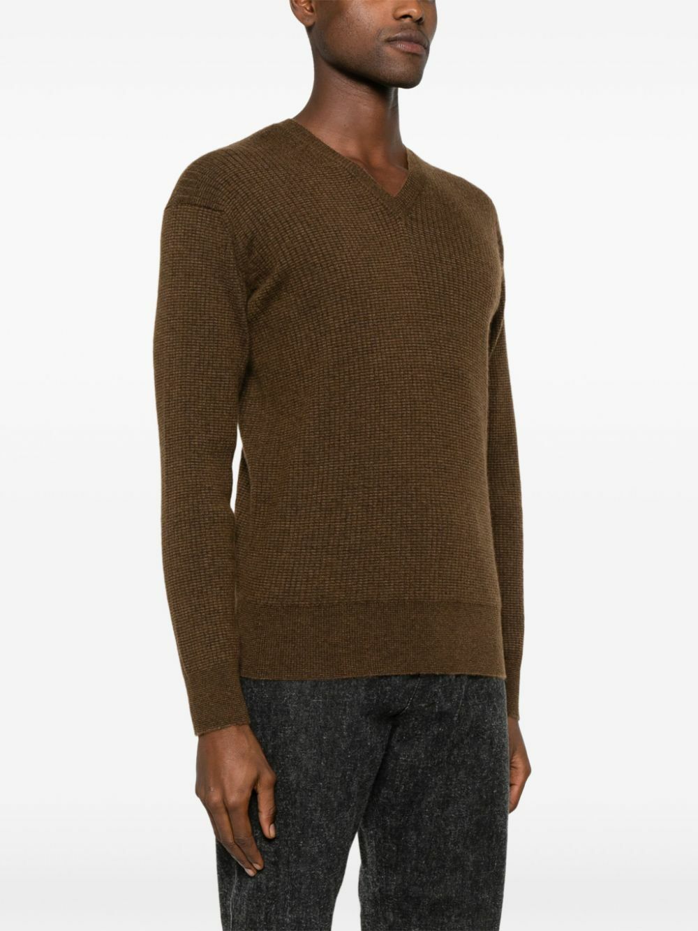 The Row Brown Thayer Sweater The Row