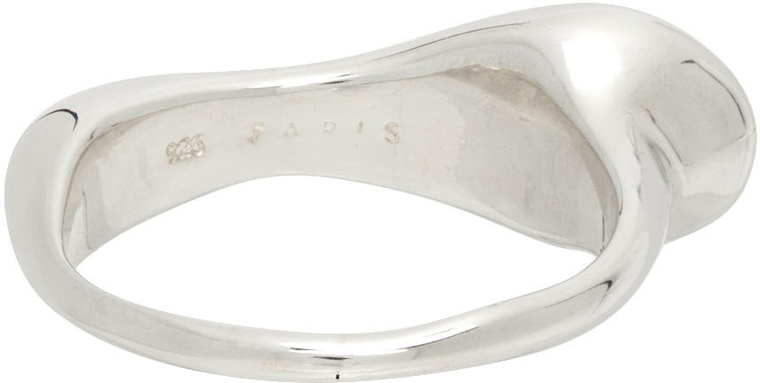 FARIS Silver Rest Ring Faris
