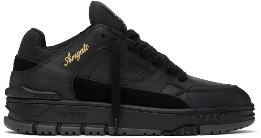 Axel Arigato Black Area Lo Sneakers Axel Arigato