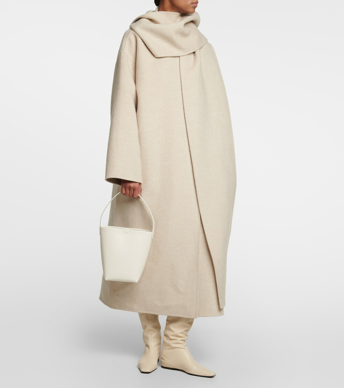 The Row N/S Park Small leather tote bag The Row