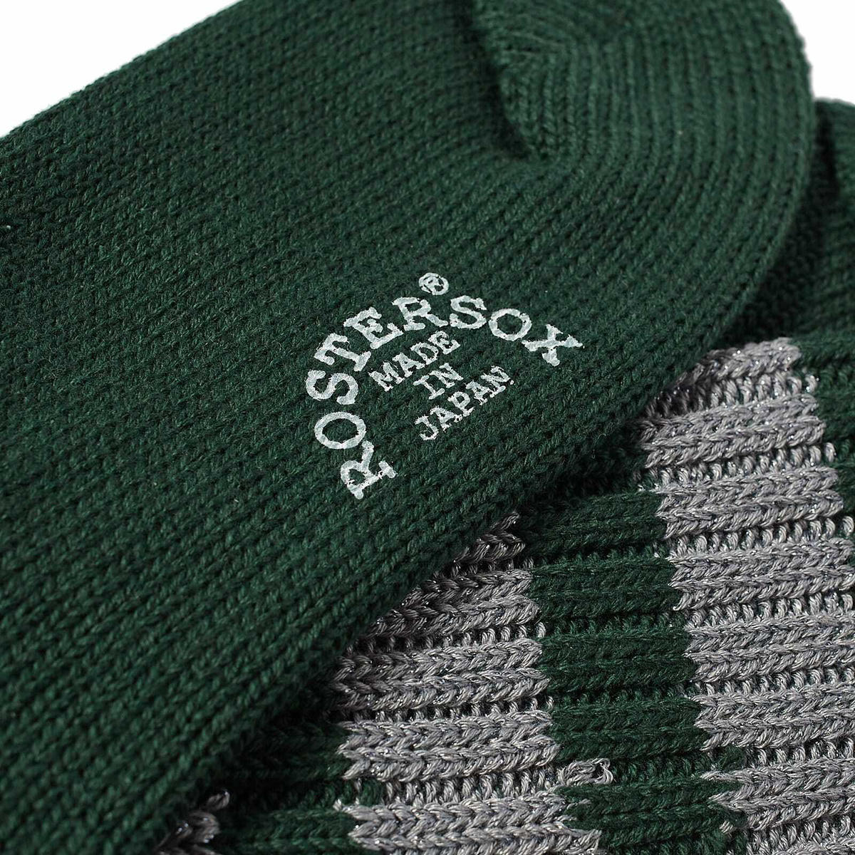 Rostersox Boston Sock in Green Rostersox