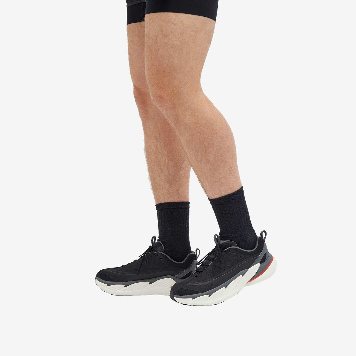 HOKA ONE ONE Elevon X in Black/Outer Orbit Hoka One One