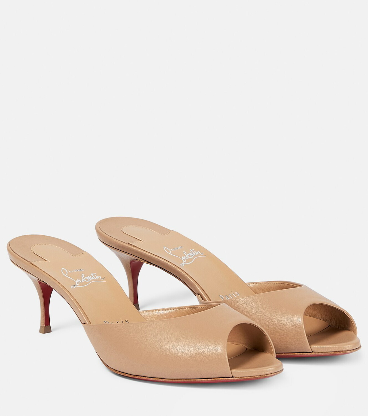 Christian Louboutin Leather mules Christian Louboutin