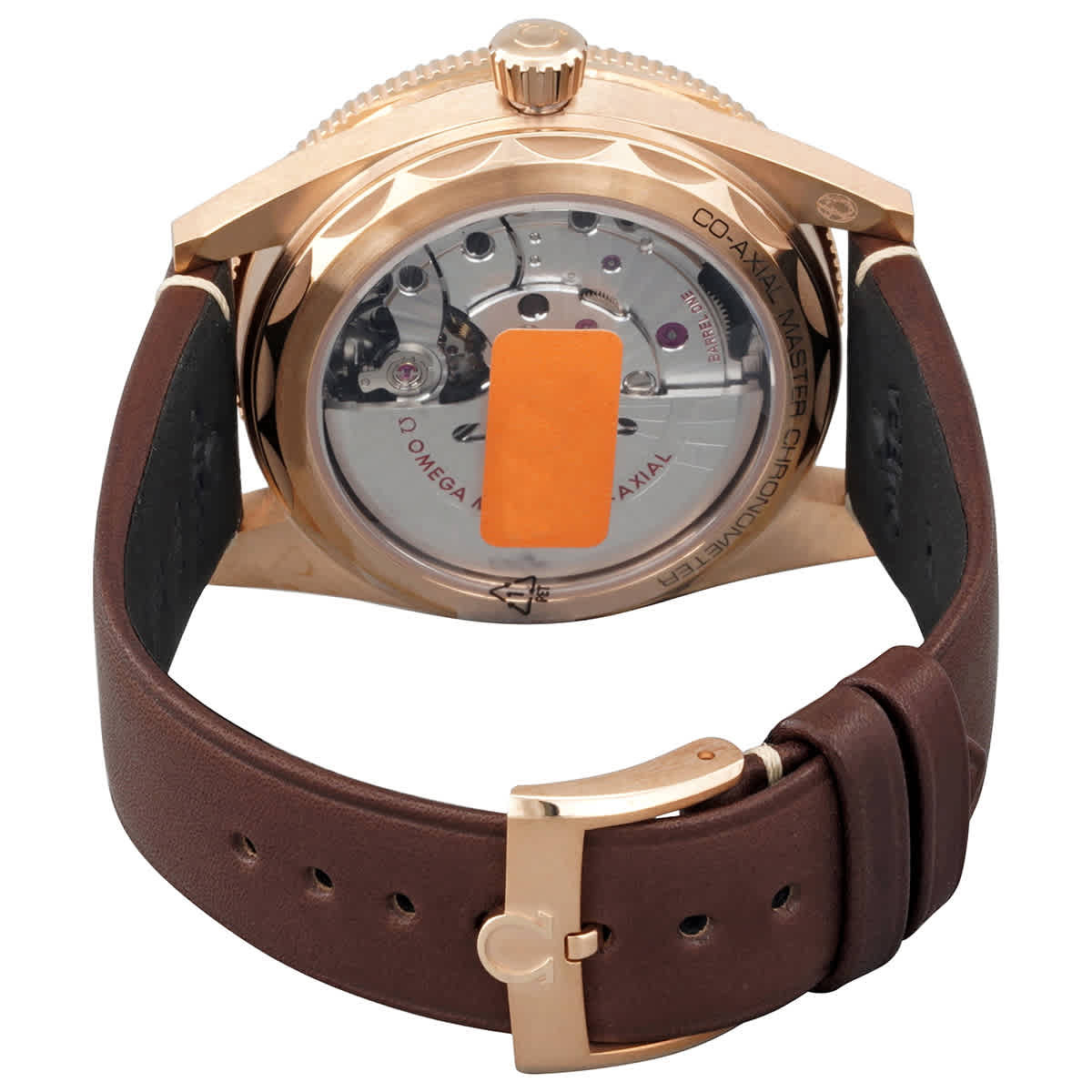 Omega Seamaster Automatic Chronometer Brown Dial Mens Watch 234.92.41 ...
