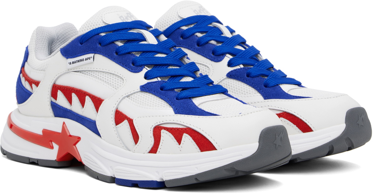 BAPE White Shark STA UK M1 Sneakers A Bathing Ape