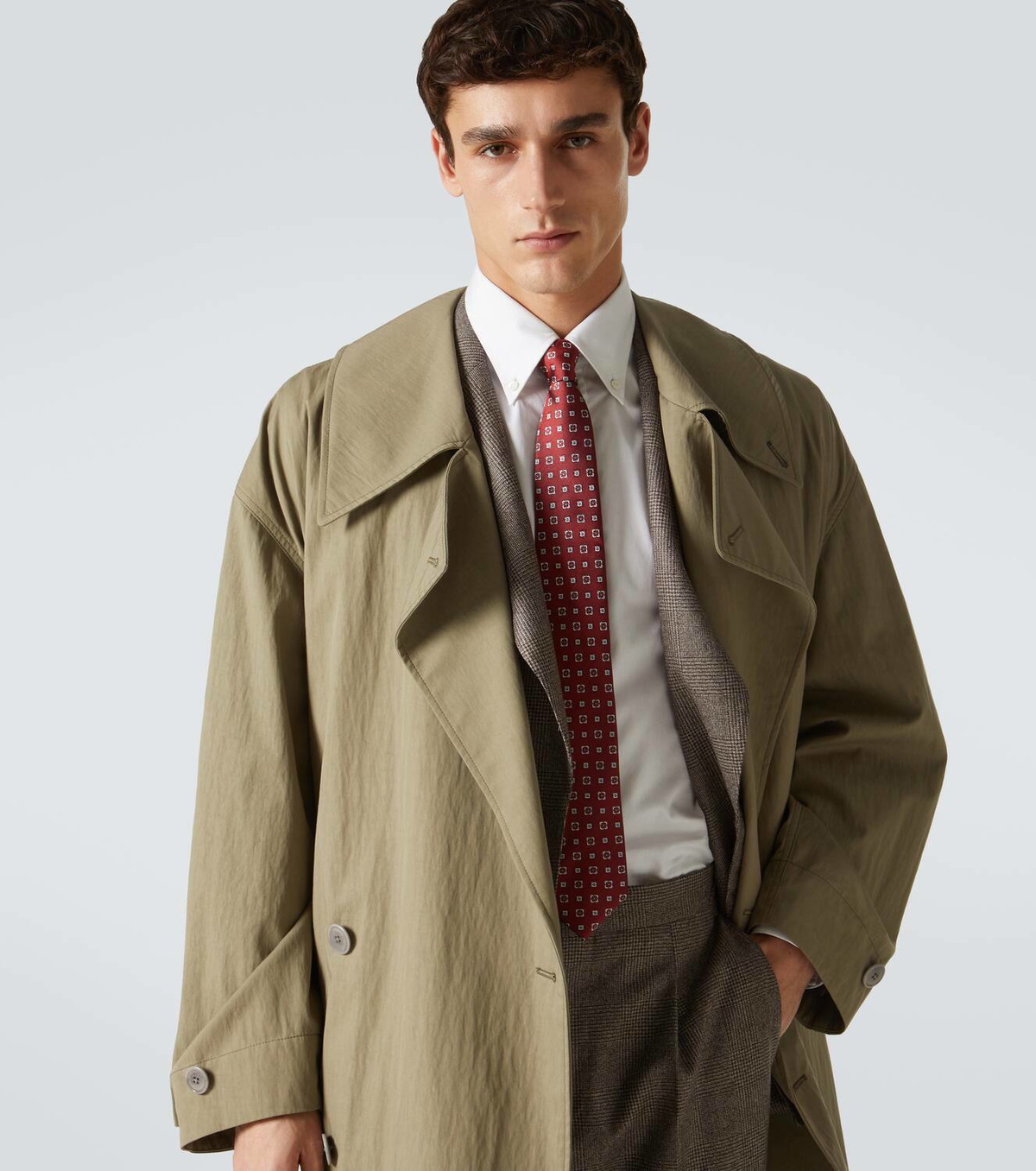 Canali Silk tie Canali
