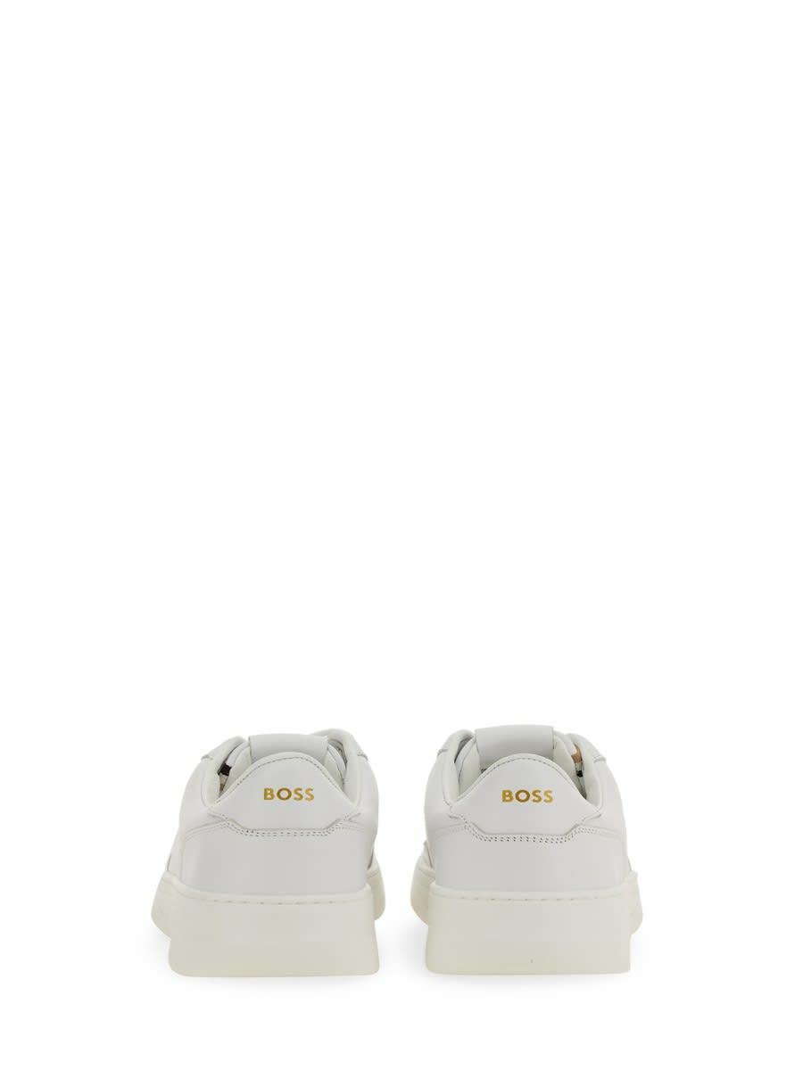 Hugo Boss Sneaker With Logo Hugo Boss