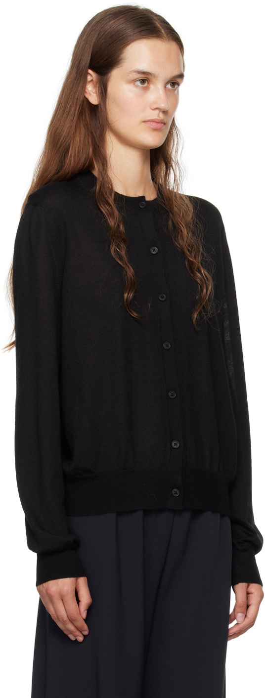 The Row Black Battersea Cardigan The Row