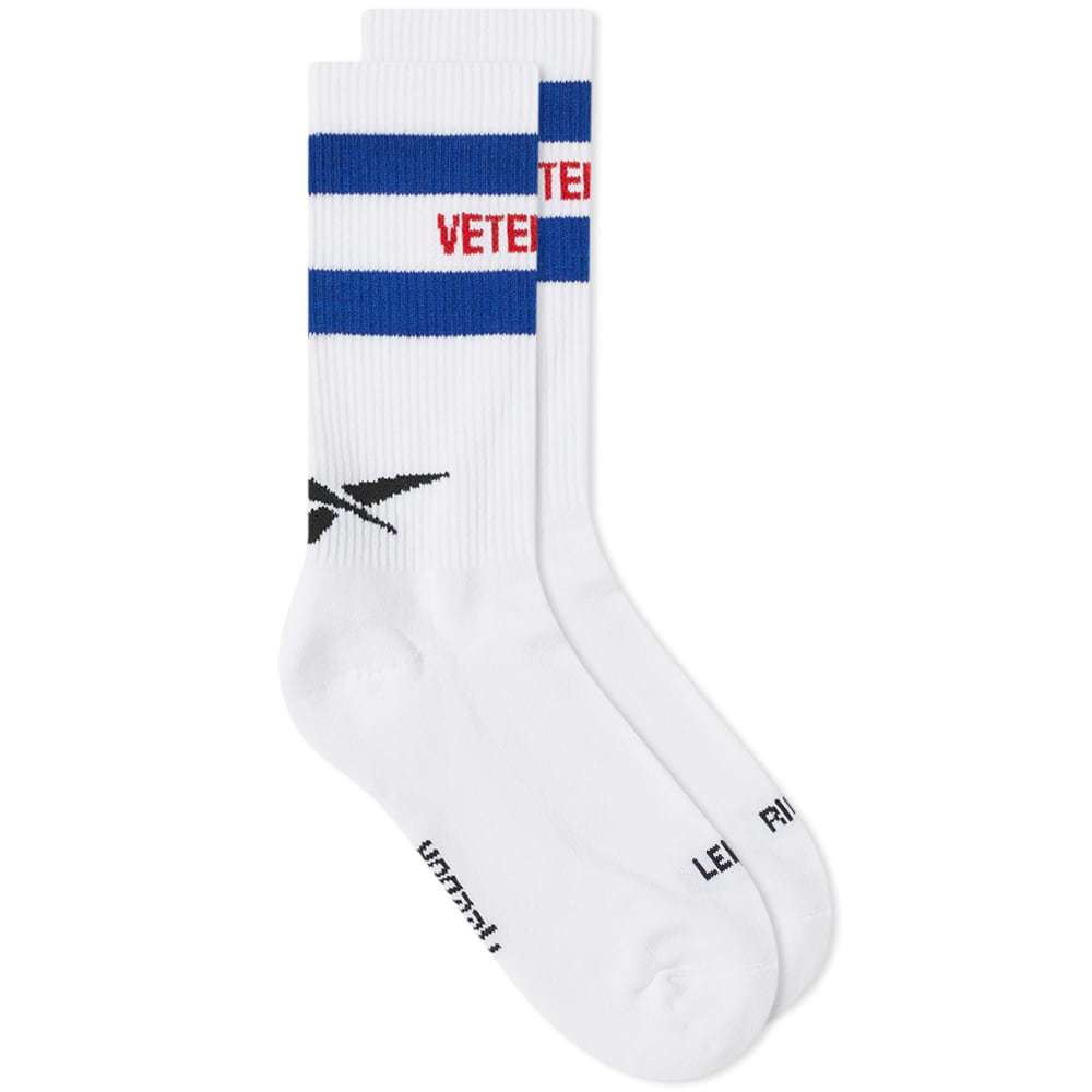 VETEMENTS x Reebok Logo Sock Vetements