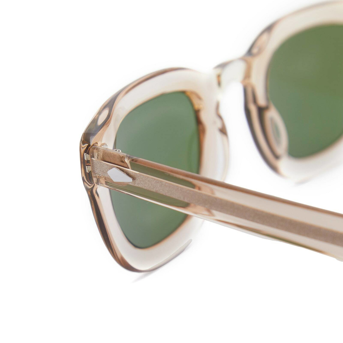 Moscot Men's Telena Sunglasses in Cinnamon/Flesh Moscot