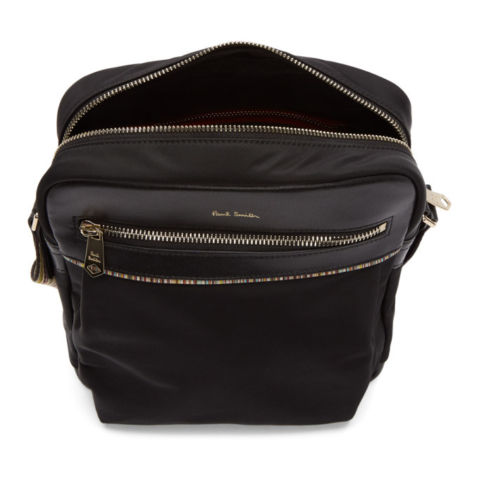 Paul Smith Black Nylon Crossbody Bag Paul Smith