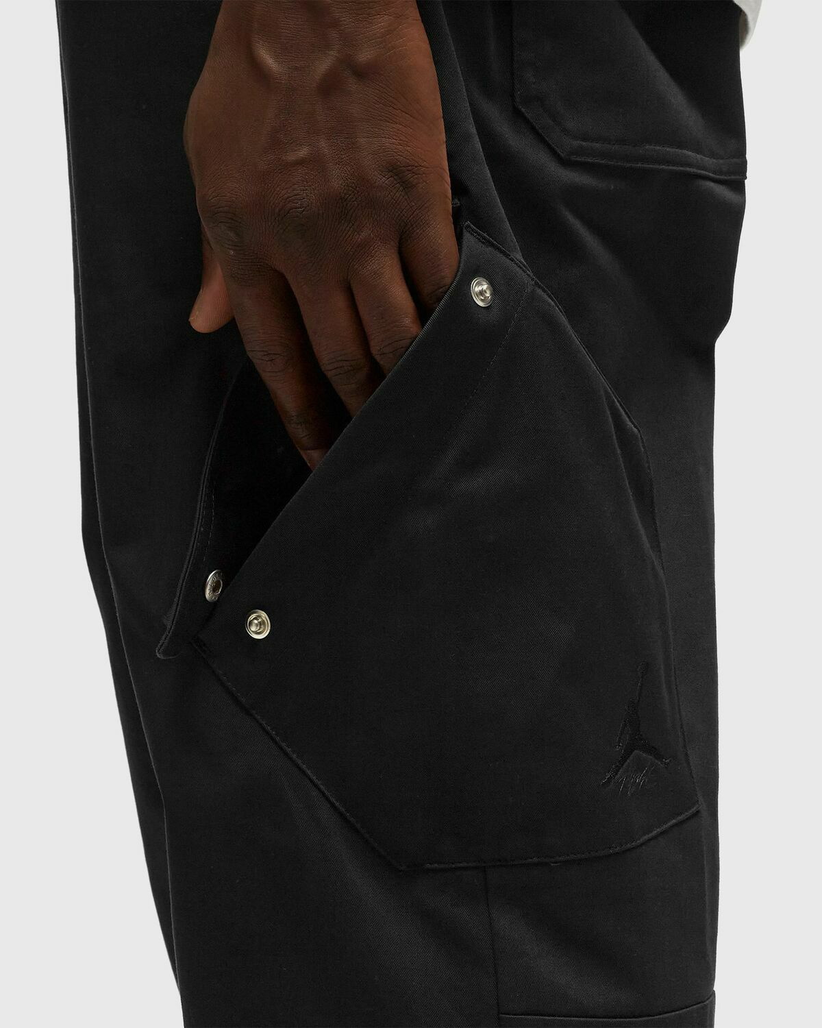 Jordan Essentials Chicago Pant Black Cargo Pants JordanLuca