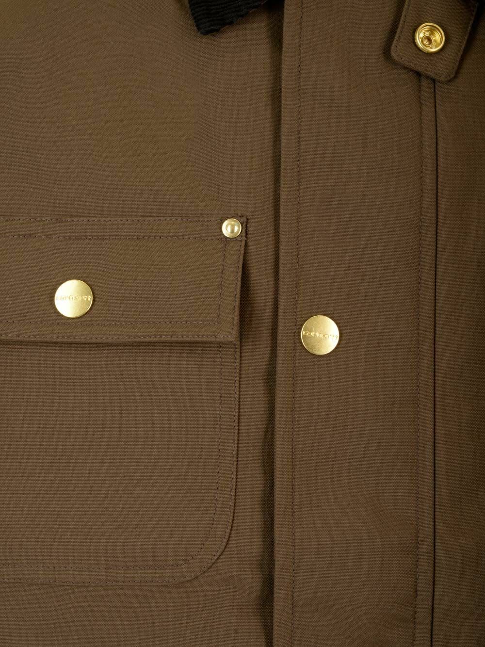 Carhartt Clapton Jacket Nylon Canvas Carhartt WIP