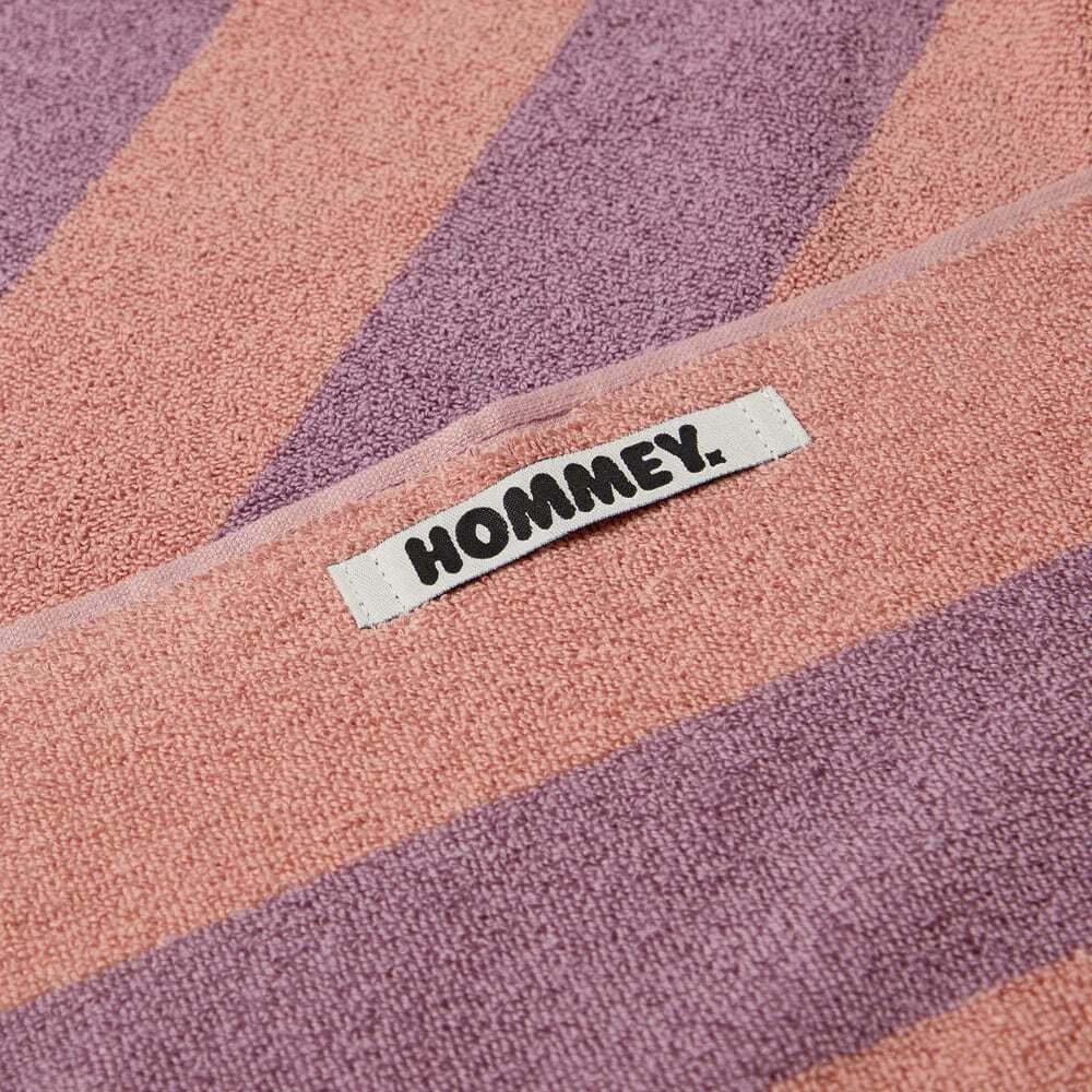 HOMMEY Striped Towel in Bloom Stripes HOMMEY