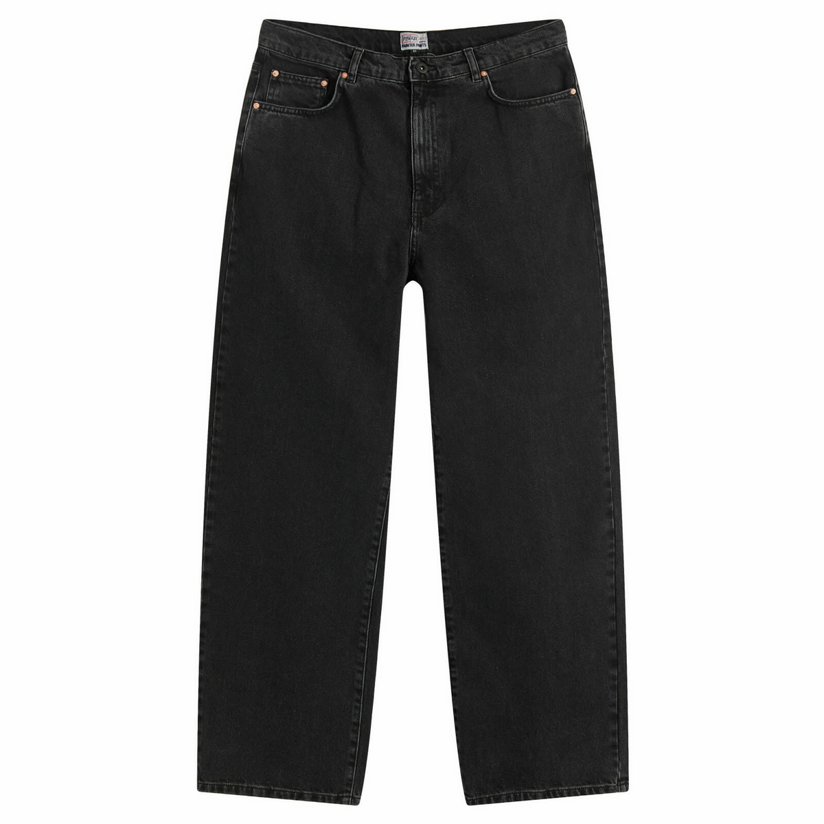Stan Ray Men's Wide 5 Jeans in Washed Black Stan Ray