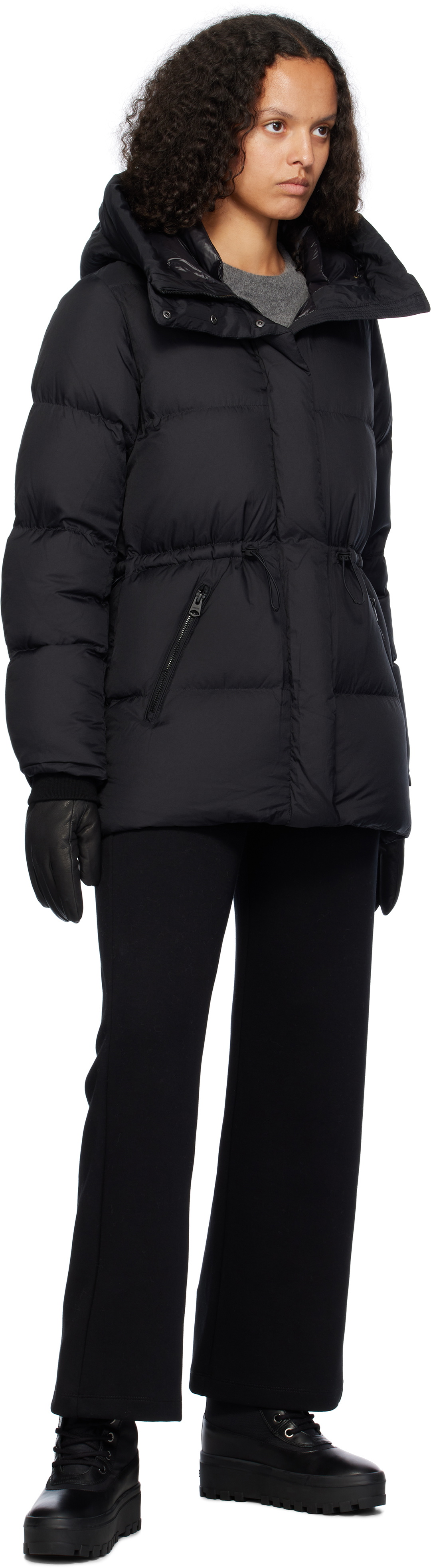 MACKAGE Black Freya-SW Down Jacket Mackage
