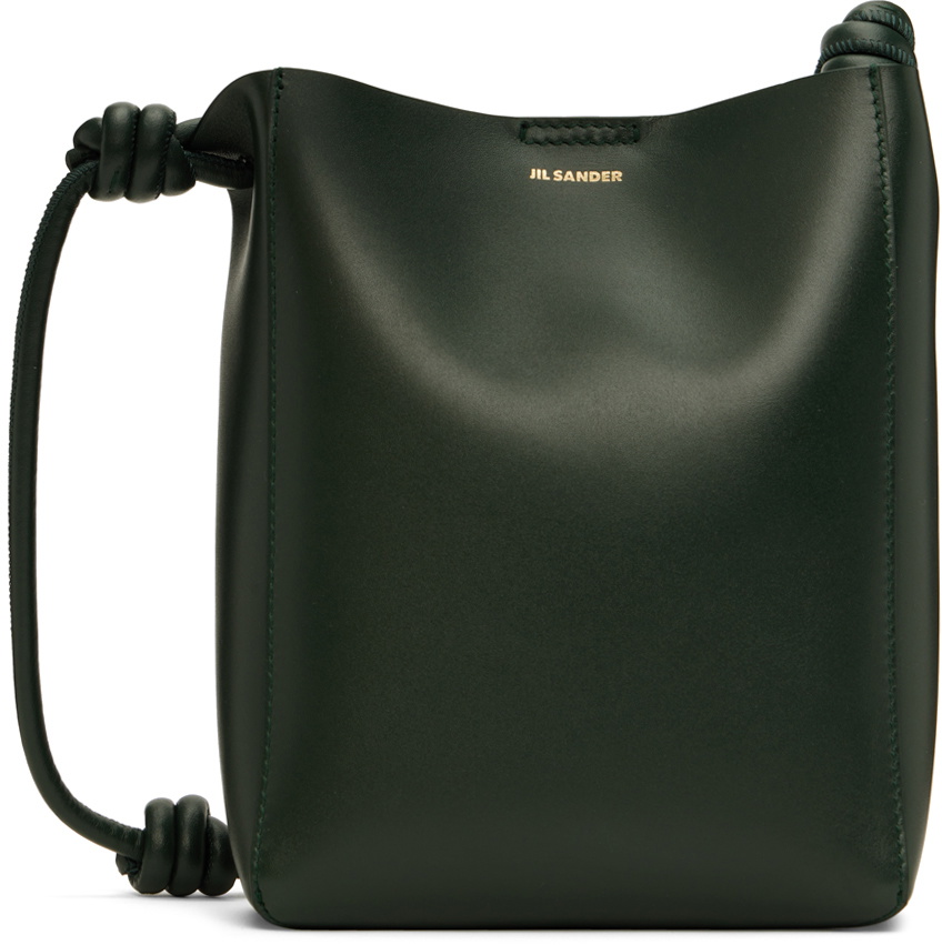 Jil Sander Green Giro Shoulder Bag Jil Sander