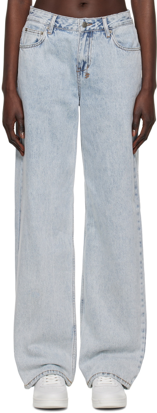 Ksubi Blue Low Rider Jeans Ksubi