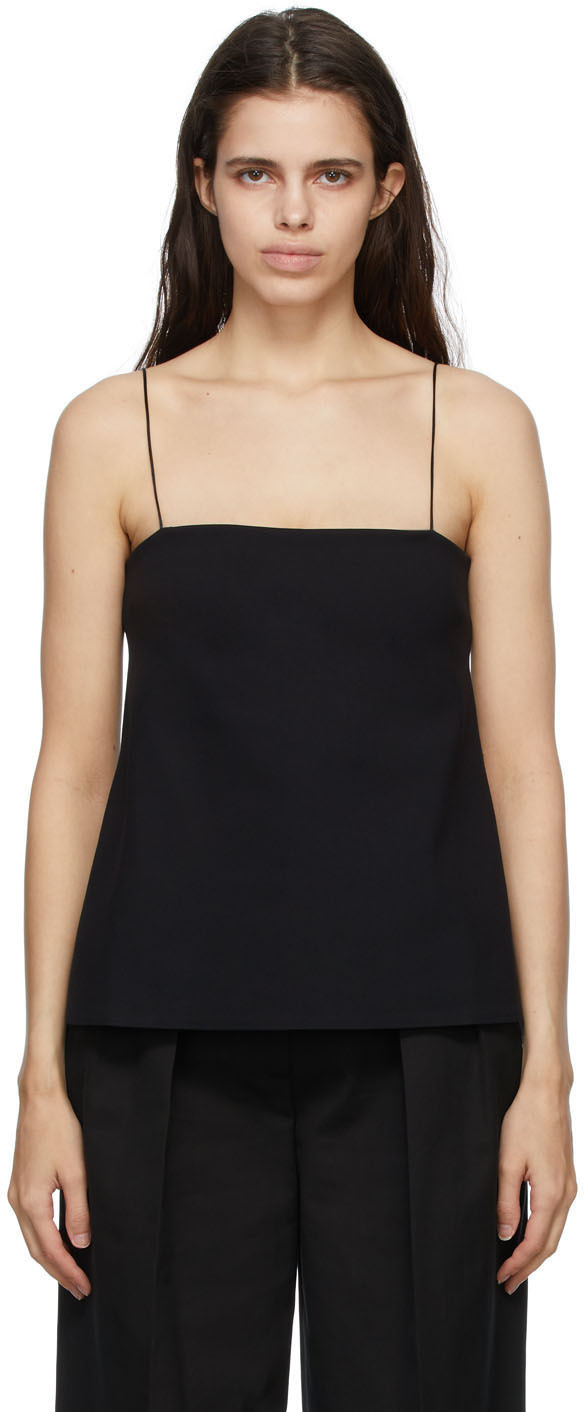 The Row Black Conny Camisole The Row