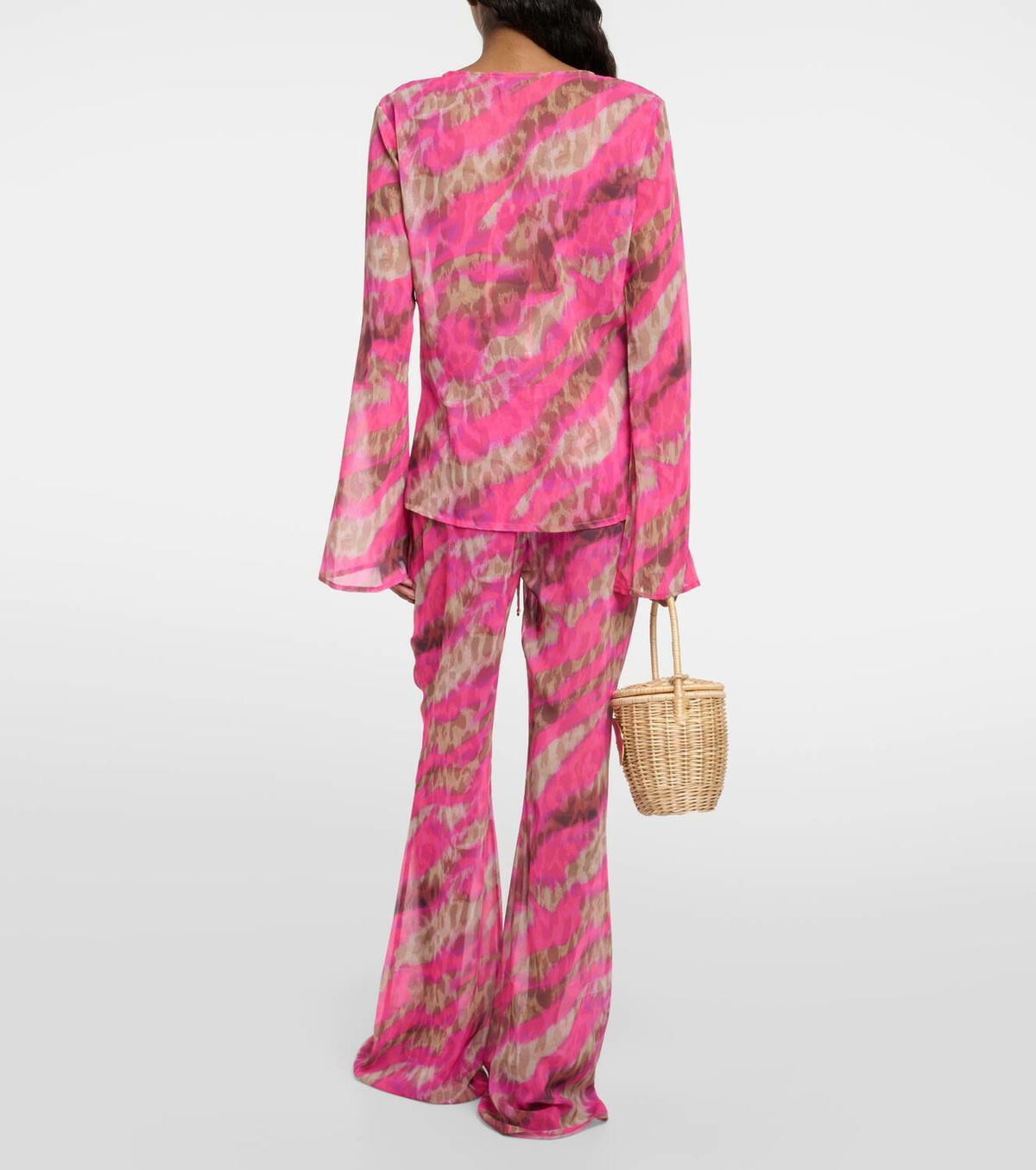 Bananhot Vanessa tie-front beach cover-up Bananhot