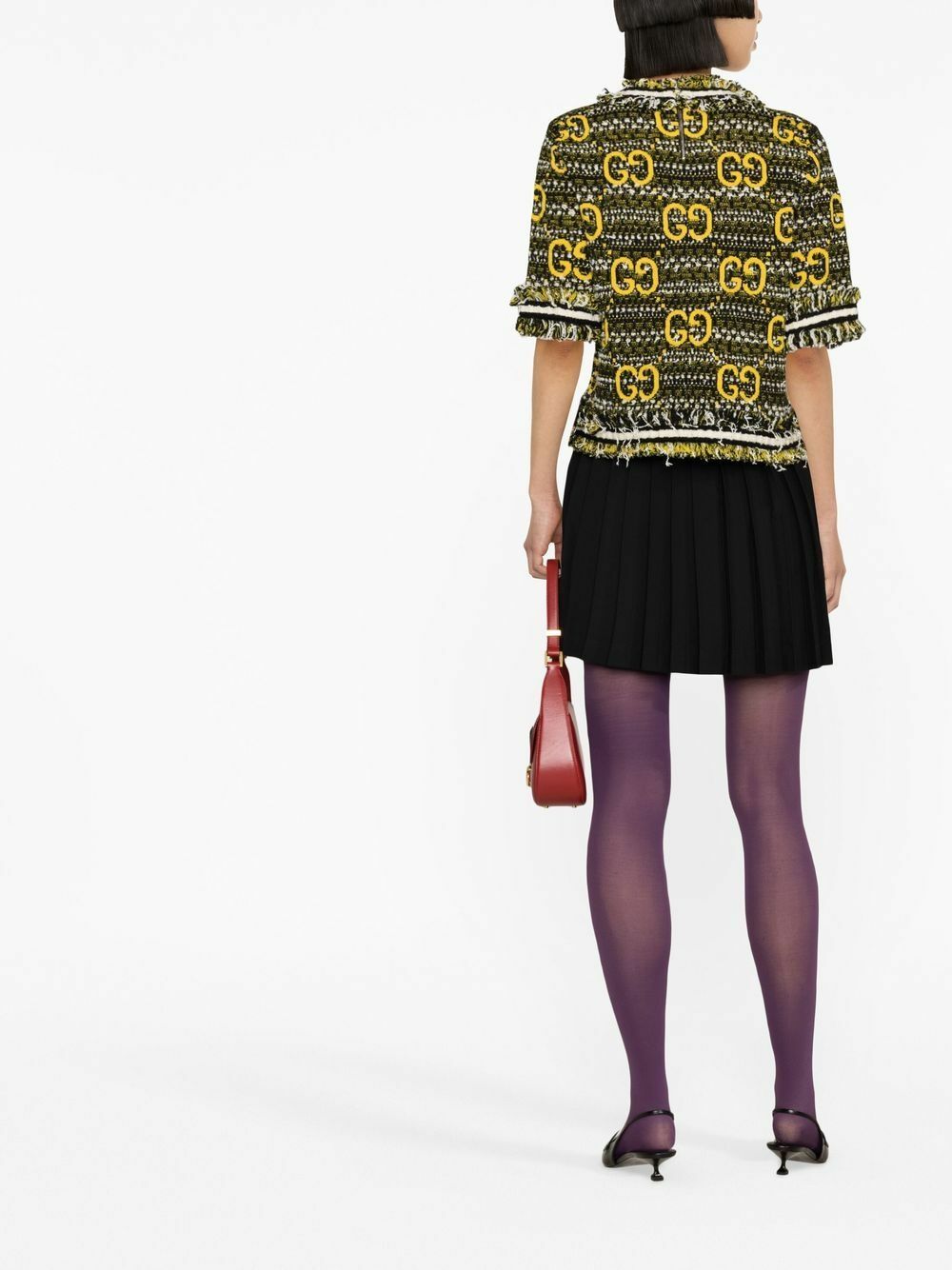 GUCCI - Gg Wool Top Gucci