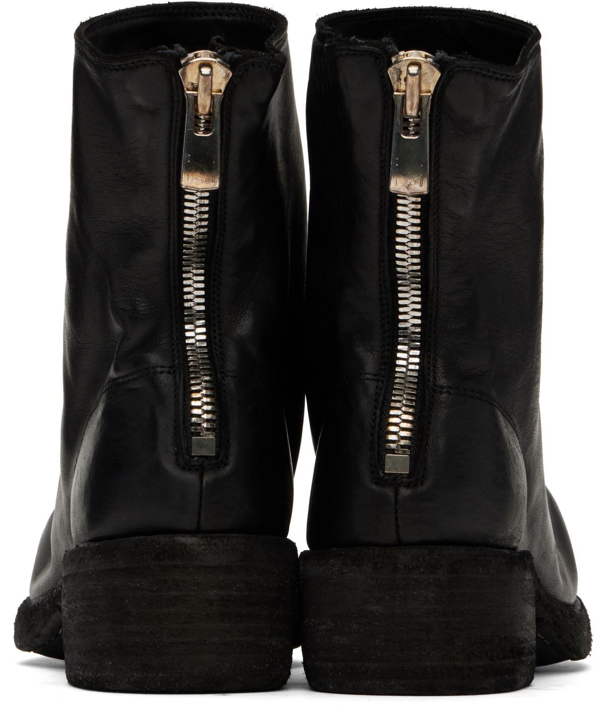 Guidi Black 796Z Boots Guidi