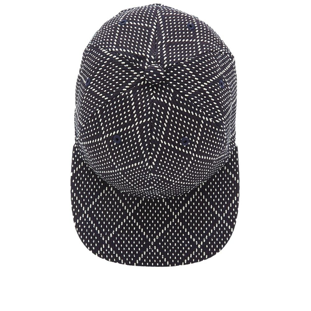 Blue Blue Japan Men's Diamond Stitch Sashiko Baseball Cap in Indigo ...