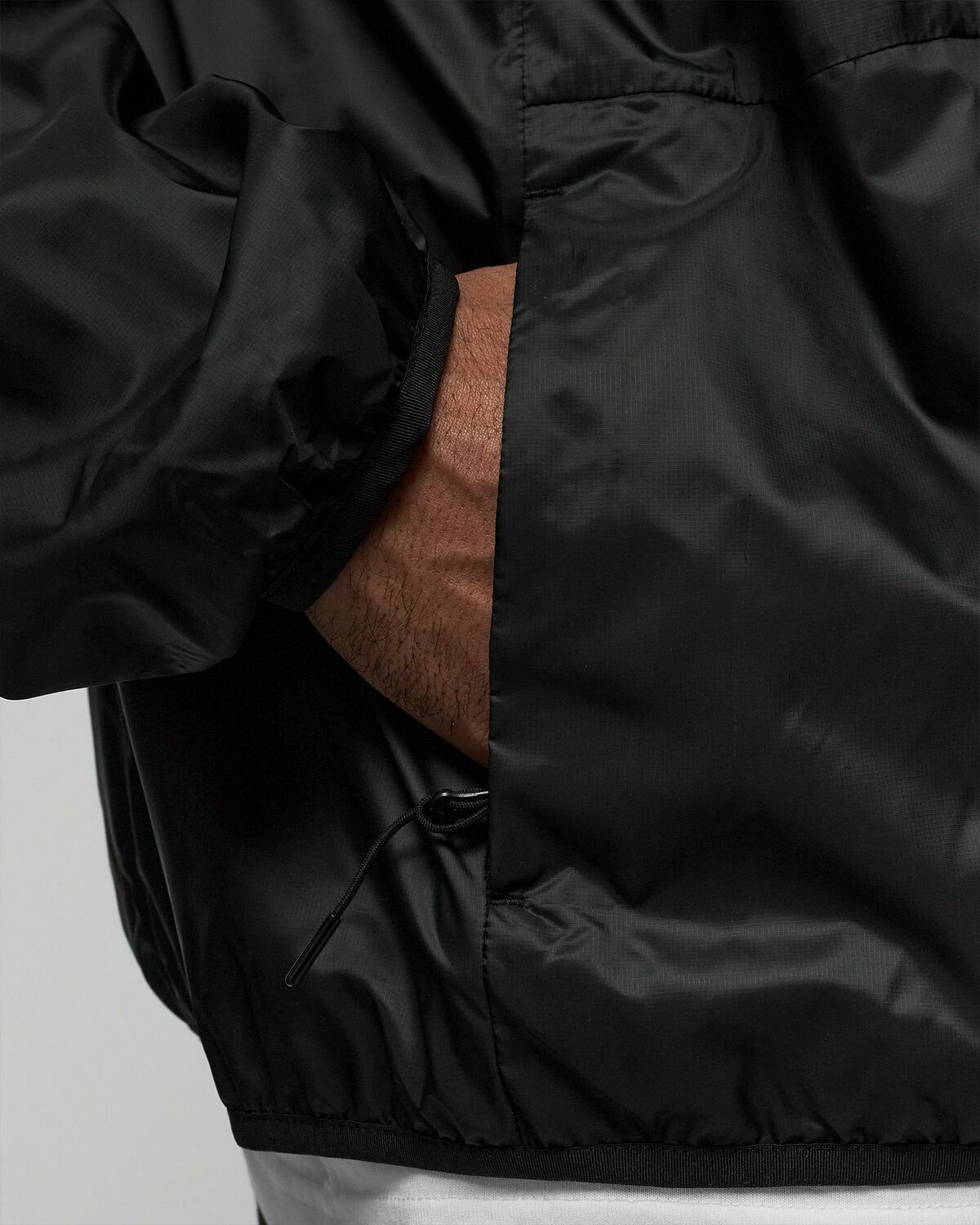 Nike Sportswear Tech Woven N24 Packable Lined Jacket Black Windbreaker Nike
