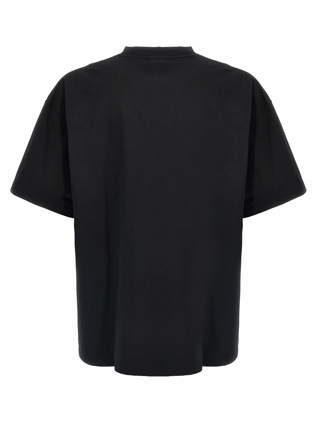 VETEMENTS no Posts T-shirt Vetements