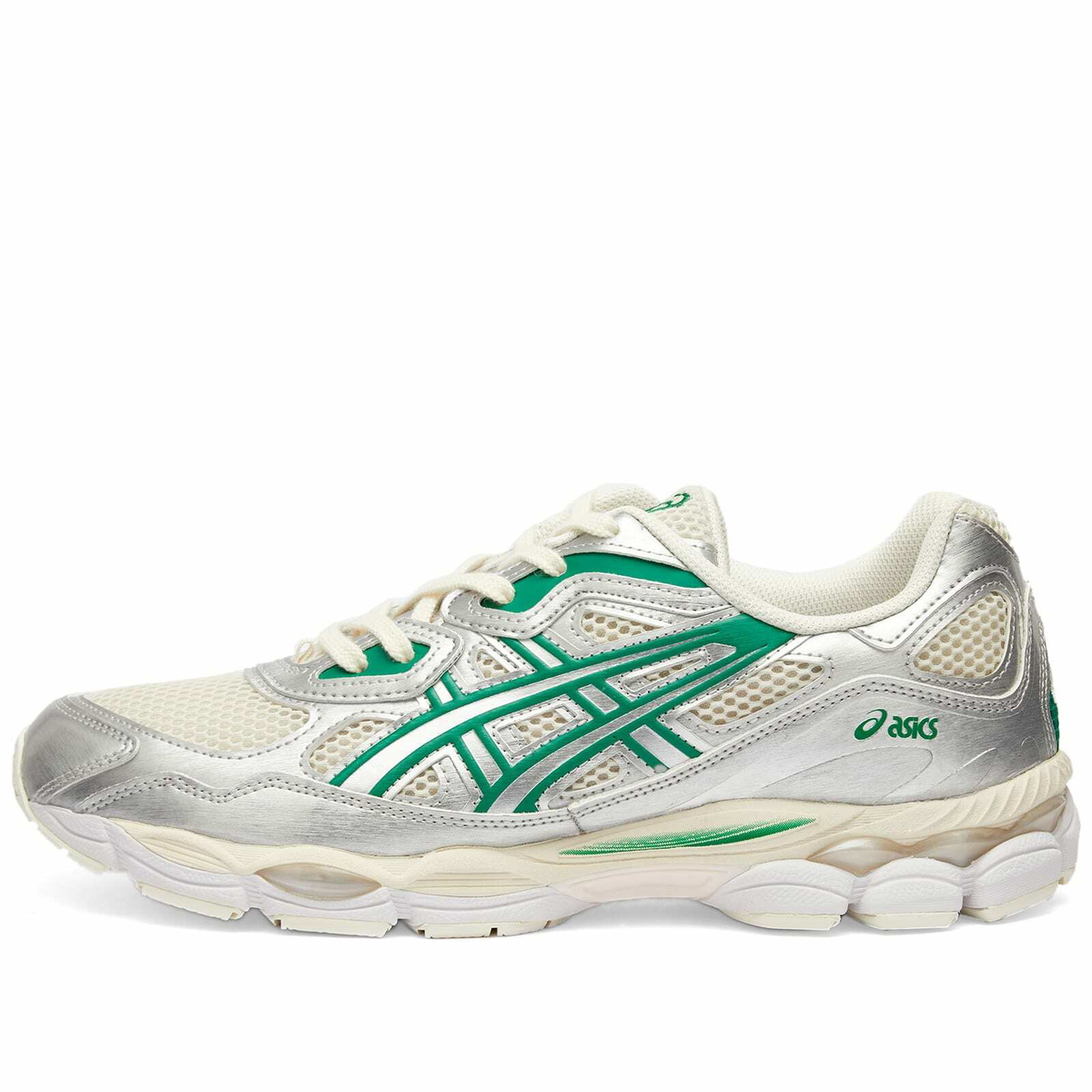 Asics Men's GEL-NYC Sneakers in Birch/Pure Silver ASICS
