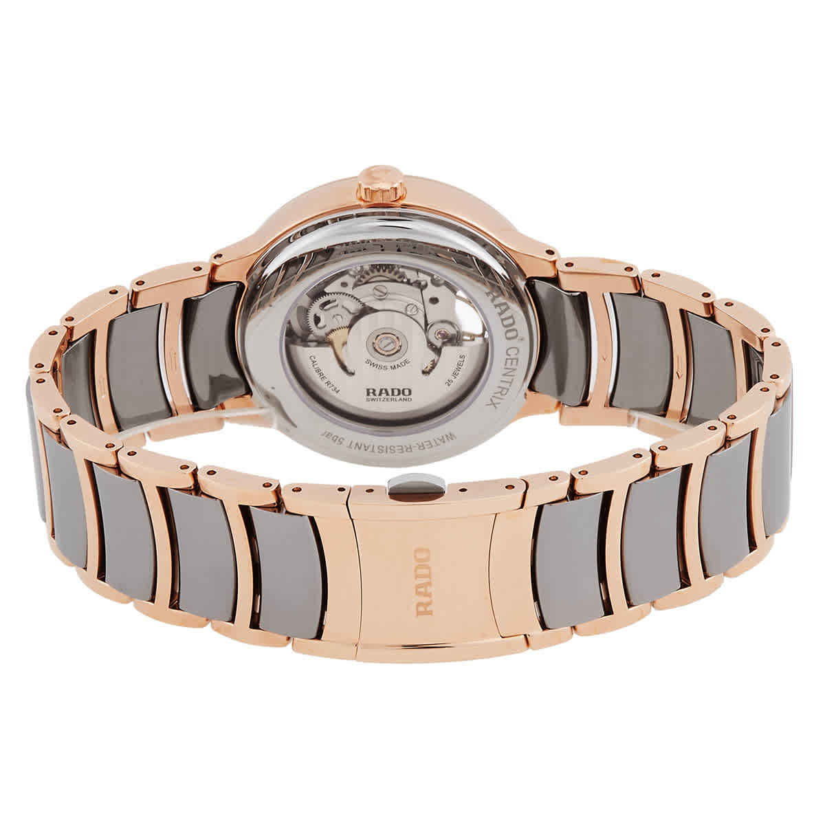 Rado Centrix Automatic Open Heart Diamond Unisex Watch R30028912 Rado