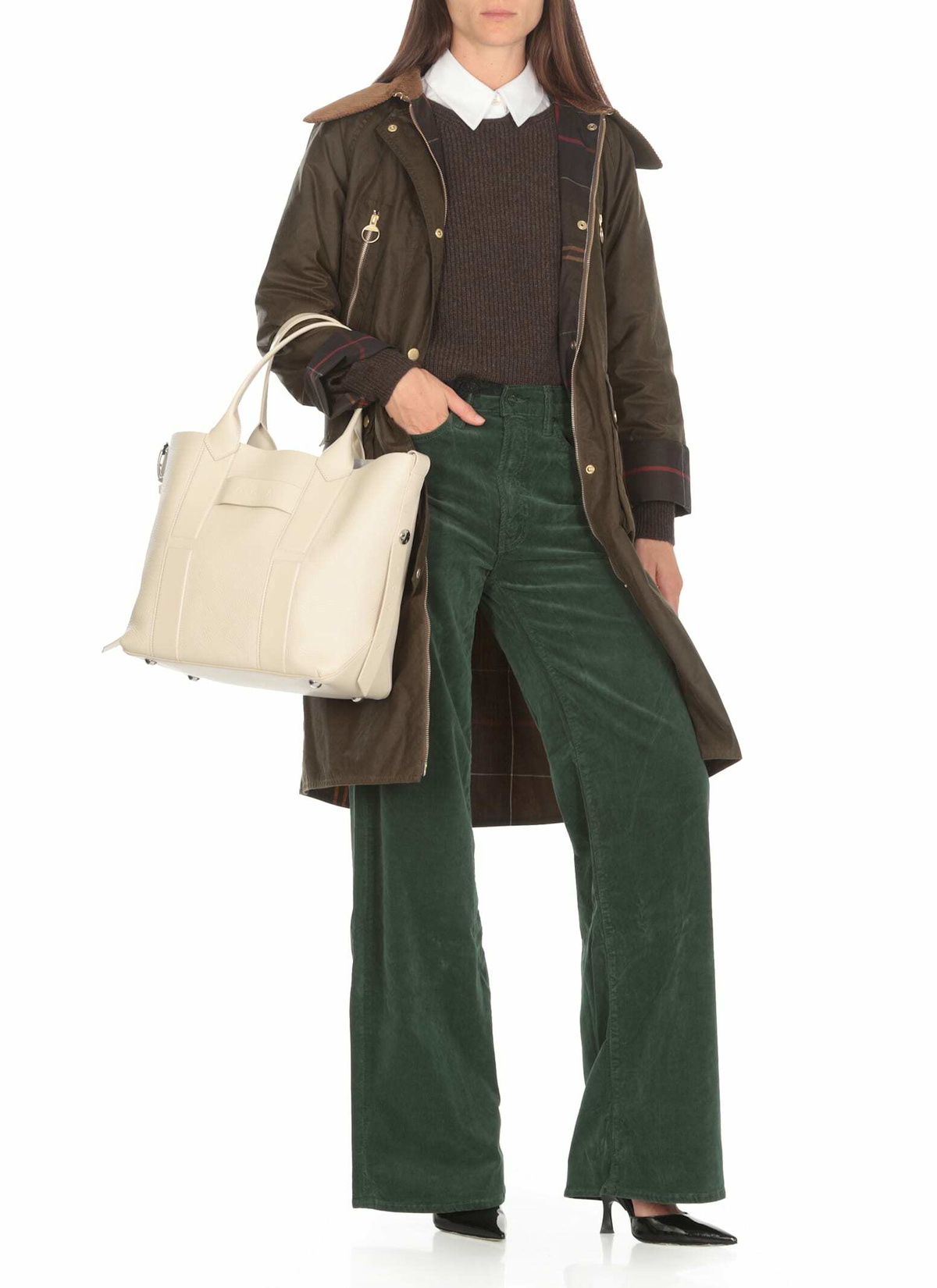 Hogan Bags.. White Hogan