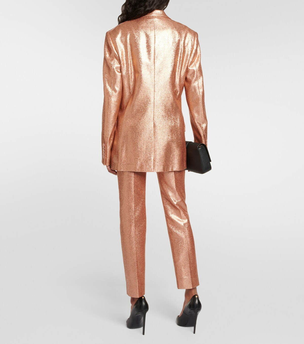 Tom Ford Iridescent Sablé blazer TOM FORD