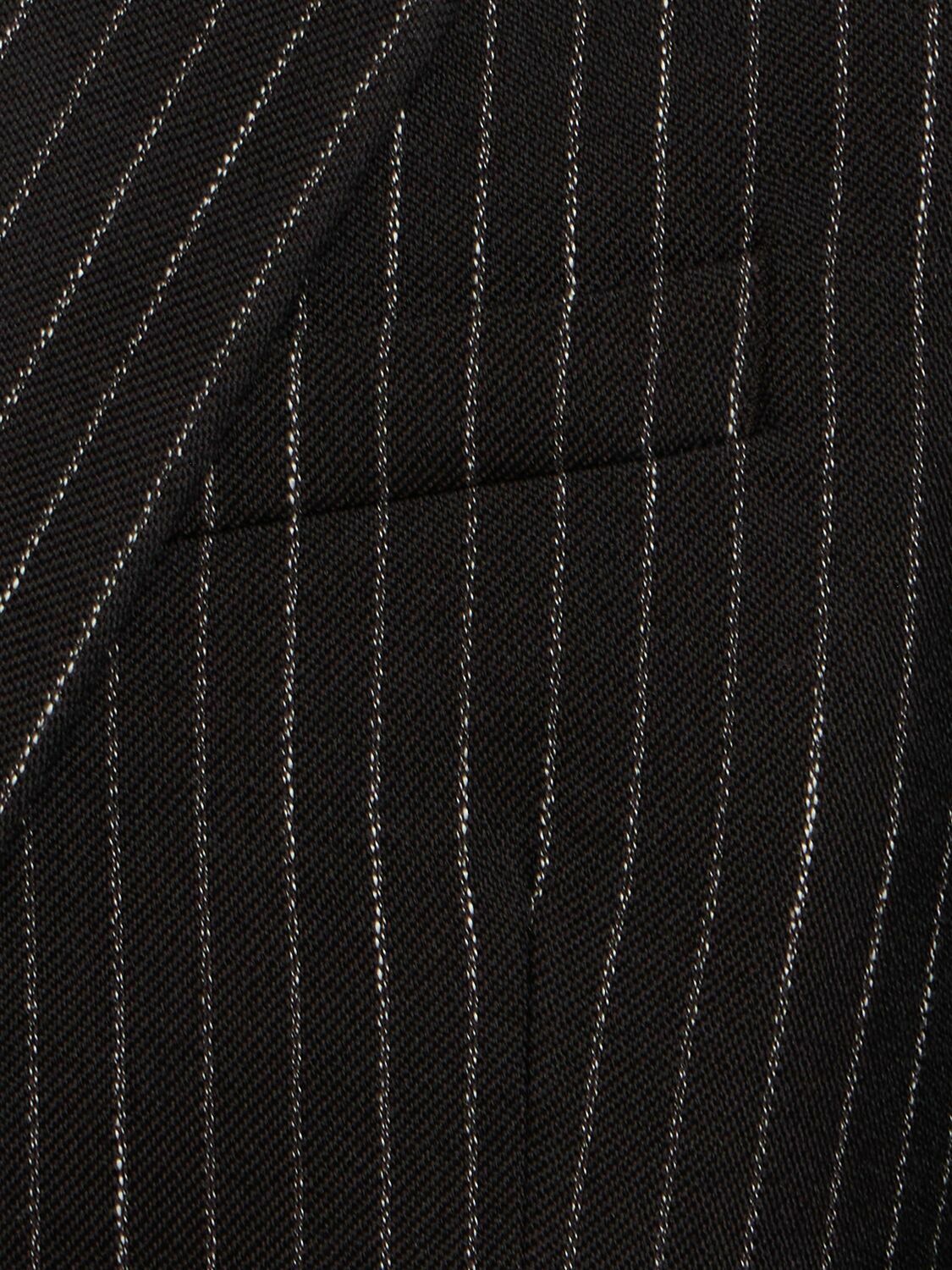MSGM Pinstripe Wool Jacket MSGM
