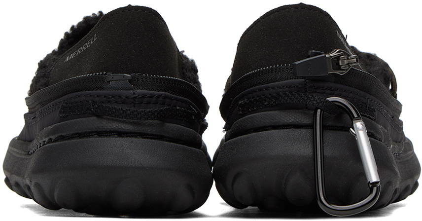 Merrell 1TRL Black Hut Moc 2 Packable Slippers Merrell 1TRL