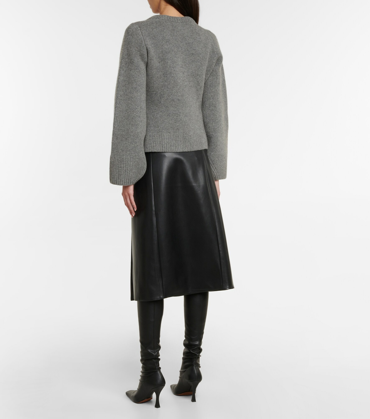 Khaite - Caro cashmere-blend cardigan Khaite