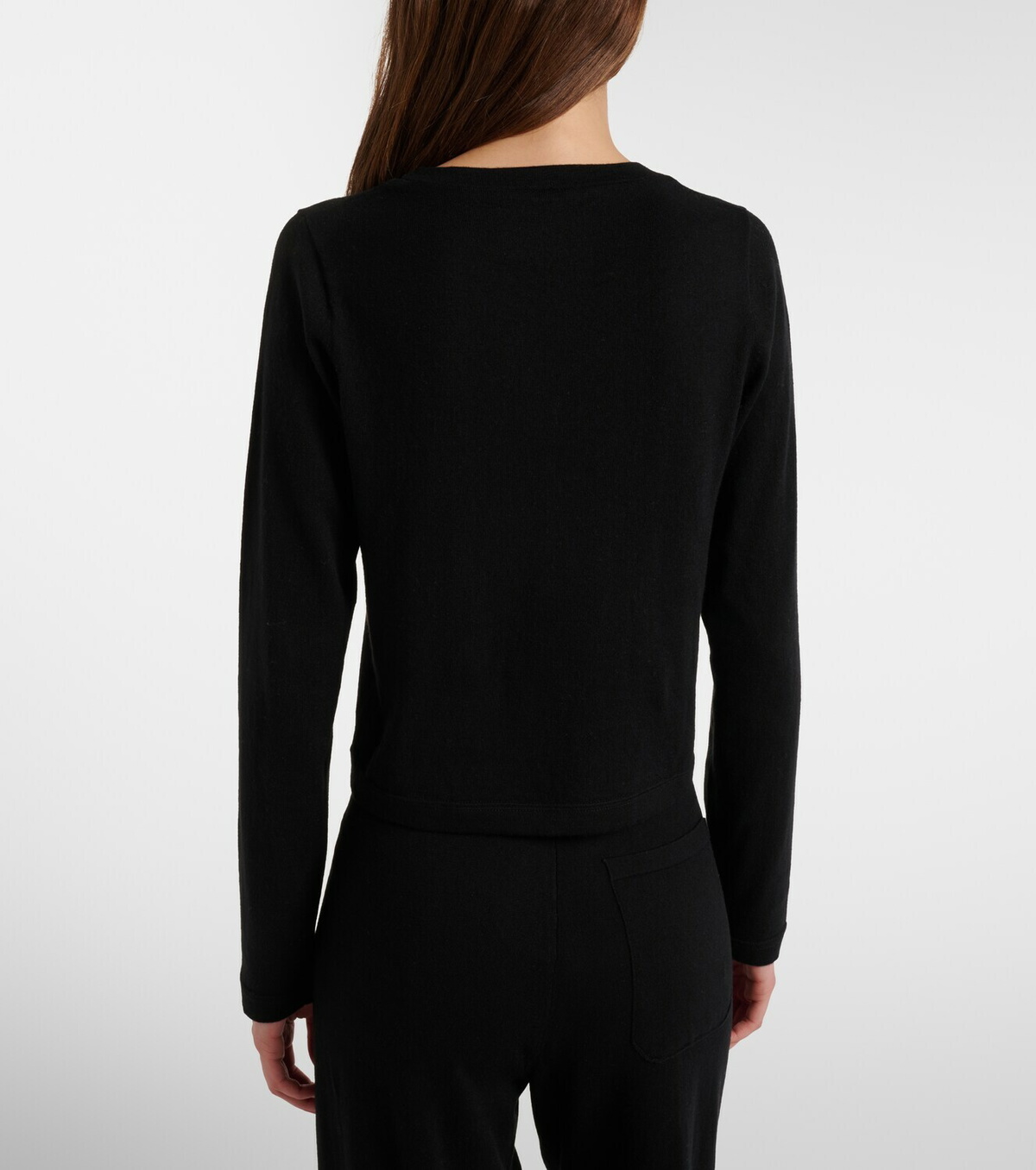 Extreme Cashmere Lisa cotton and cashmere top extreme cashmere