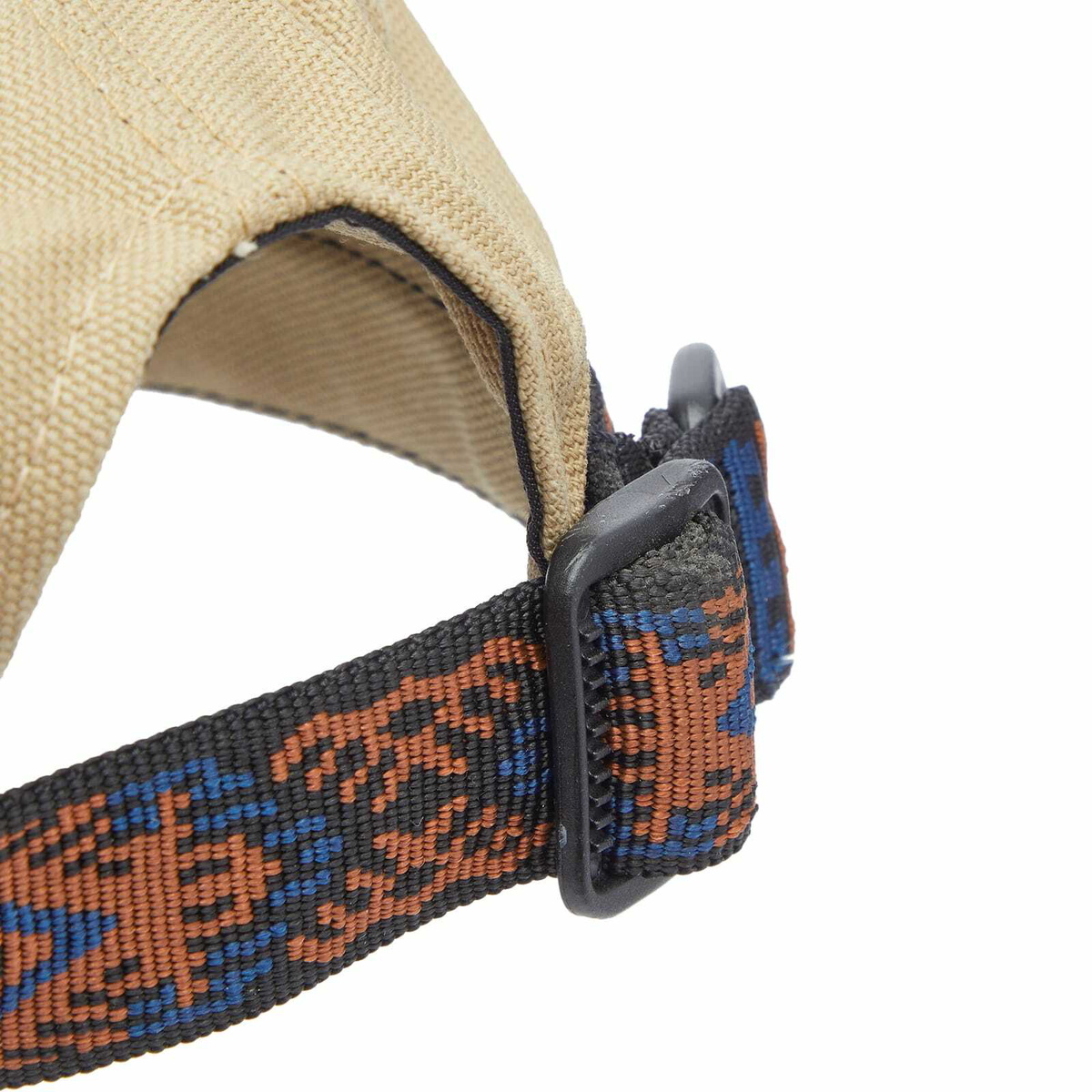 KAVU Men's Organic Strap Cap in Heritage Khaki KAVU
