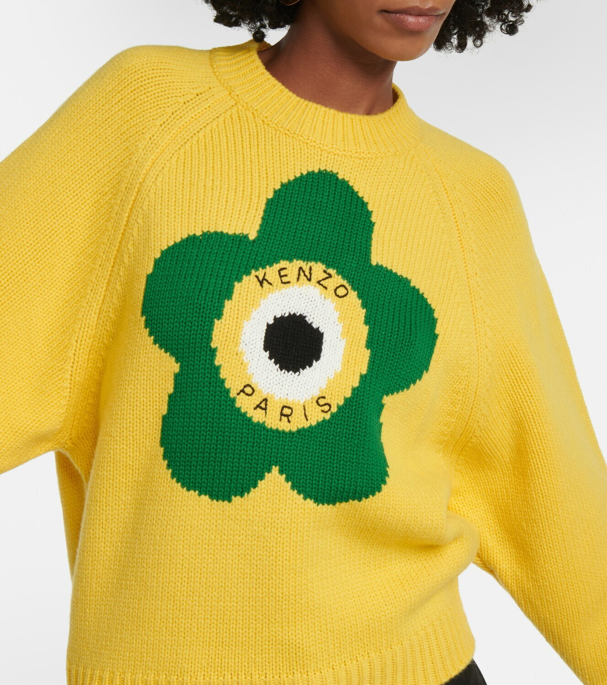 Kenzo Logo wool-blend sweater Kenzo