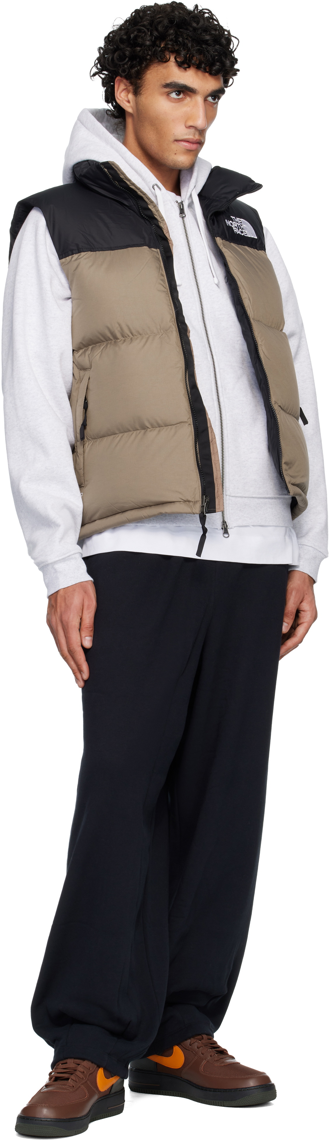 Nike Brown Air Force 1 GORE-TEX Sneakers Nike