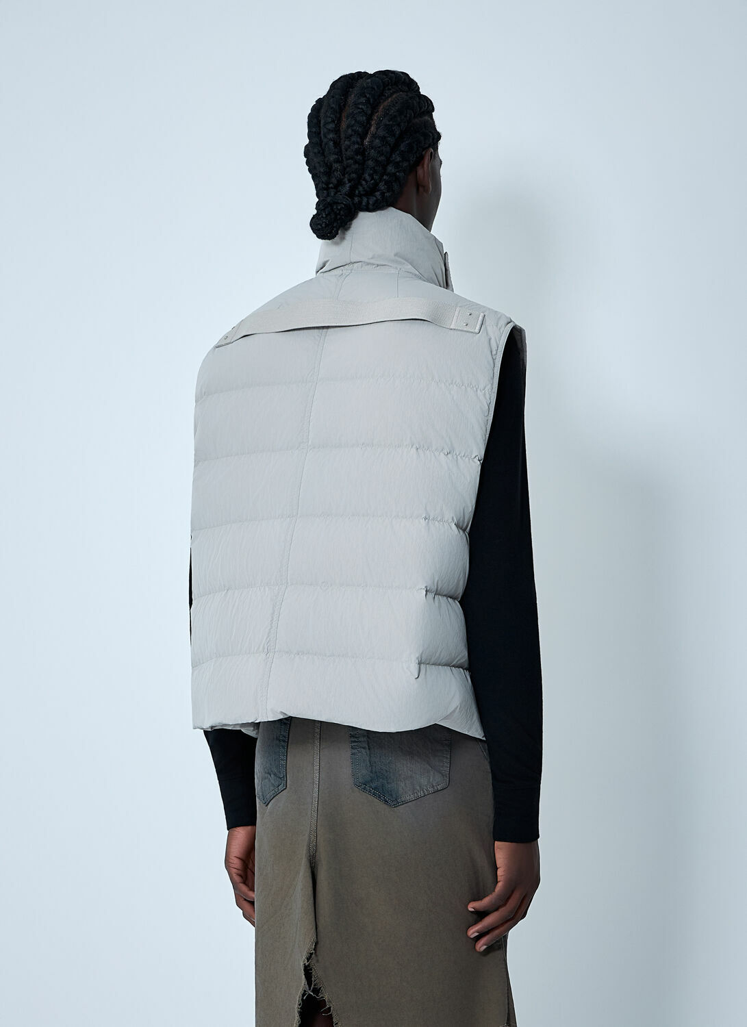 Rick Owens Flight Quilted Vest Rick Owens