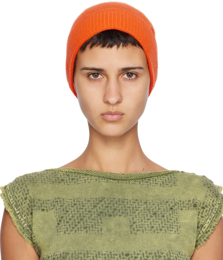Diesel Orange K-Rev Beanie Diesel
