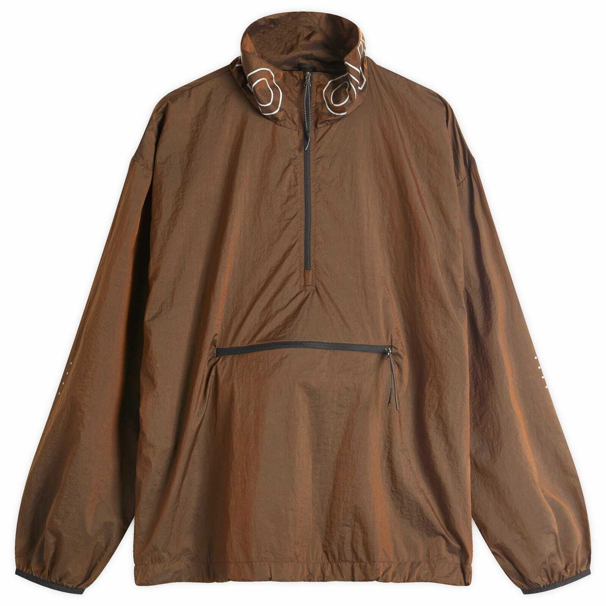 Over Over Men's Pop Over Jacket in Hot Chocolate OVER OVER