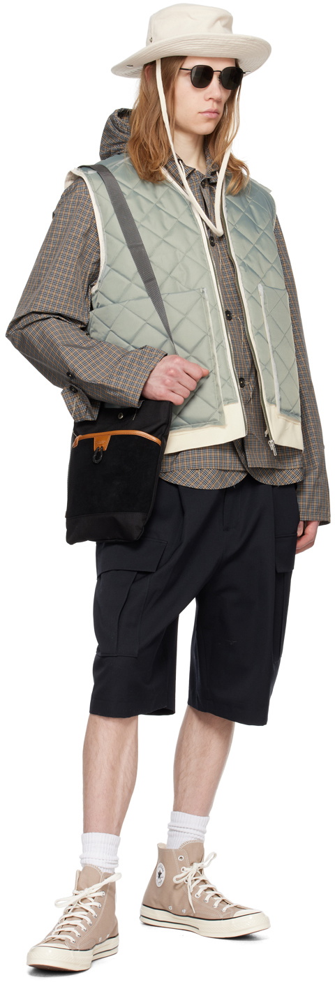 master-piece Black Step Bag Master-Piece Co