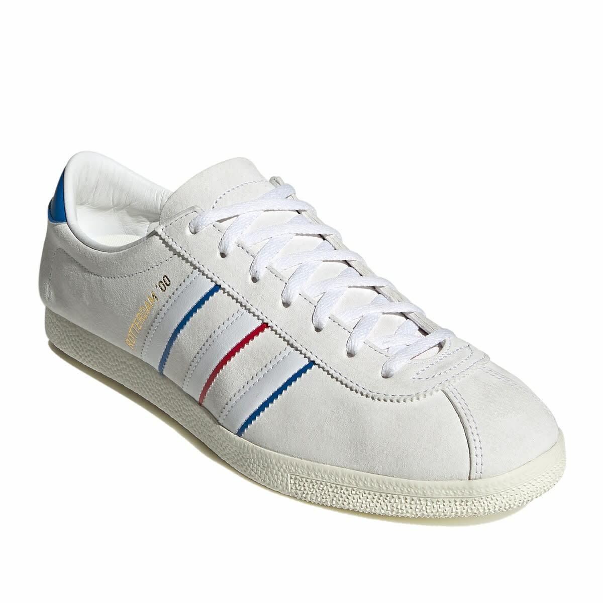 Adidas Rotterdam 00 in White/Bluebird/Better Scarlet adidas