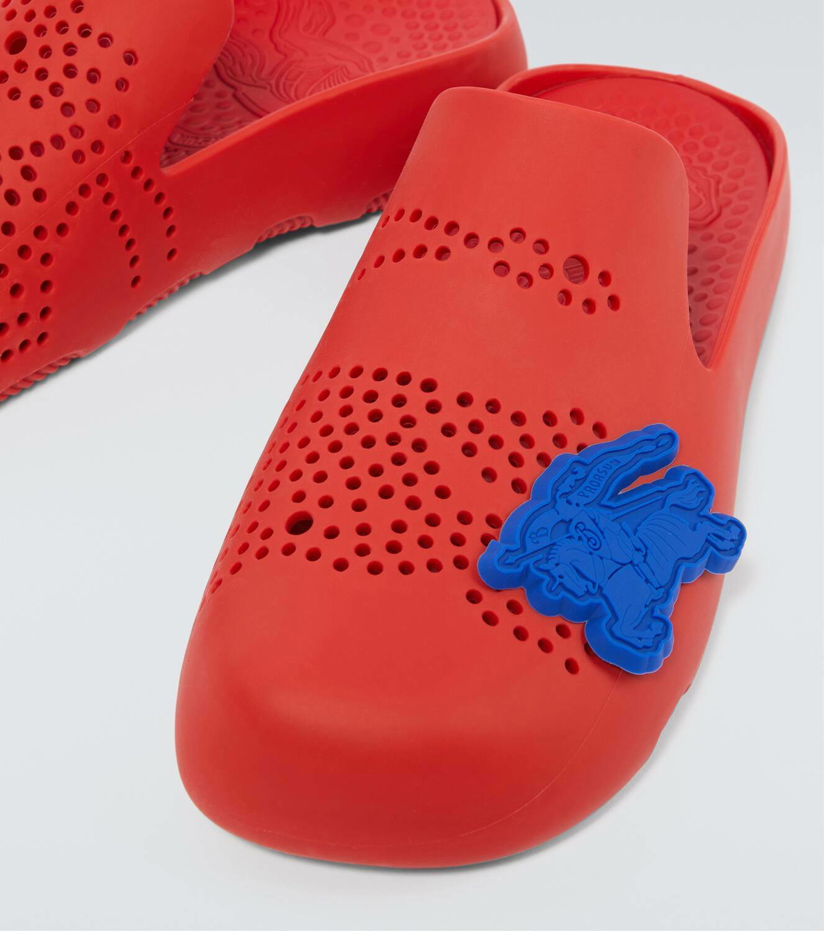 Burberry EKD rubber clogs Burberry