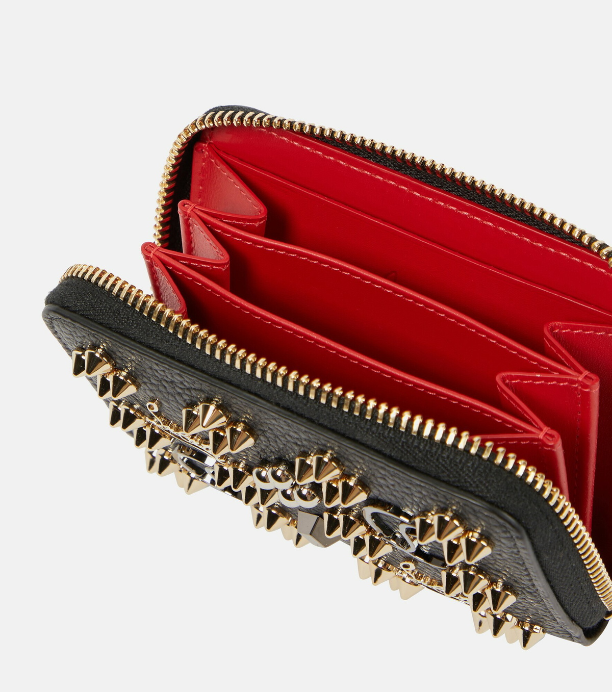 Christian Louboutin - Panettone studded wallet Christian Louboutin